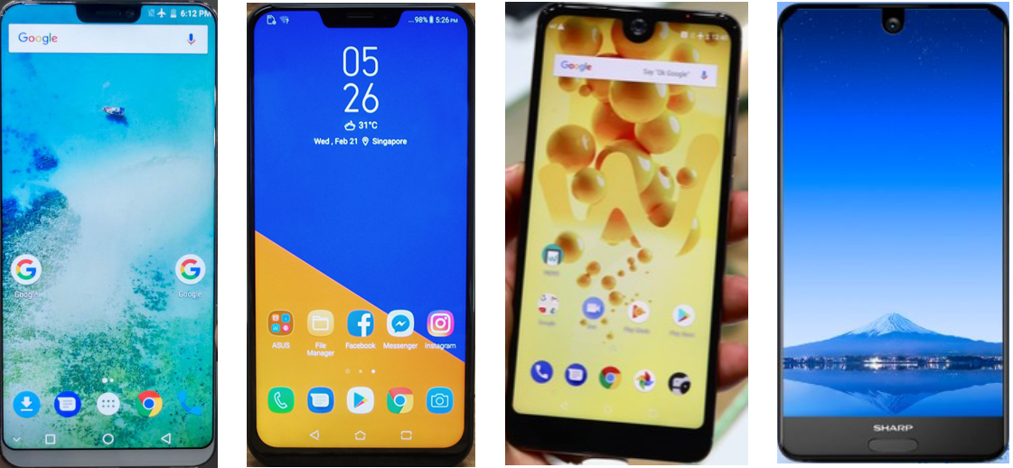Of tall phones, curved displays and notches – The Codeslinger