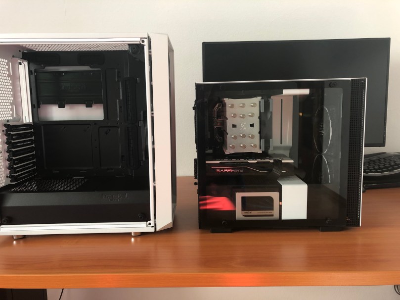 Road to the Perfect Mini ITX PC (Part 3): Fractal Design Meshify C ...