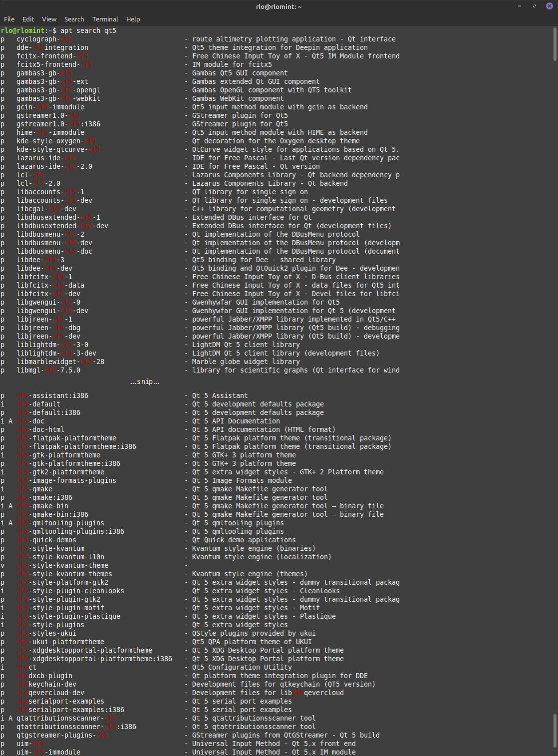 Manual Install of Qt6 on Linux Mint – The Codeslinger
