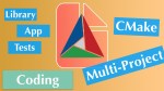 CMake Multi-Project Template With Library, App, Tests – The Codeslinger