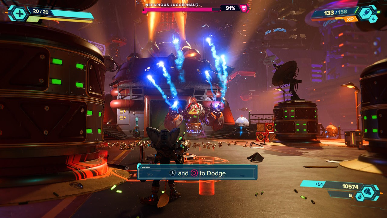 Ratchet & Clank Rift Apart Combat Chaos – The Codeslinger