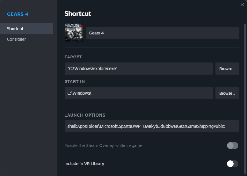 How To Add Microsoft Store Games To Steam – The Codeslinger