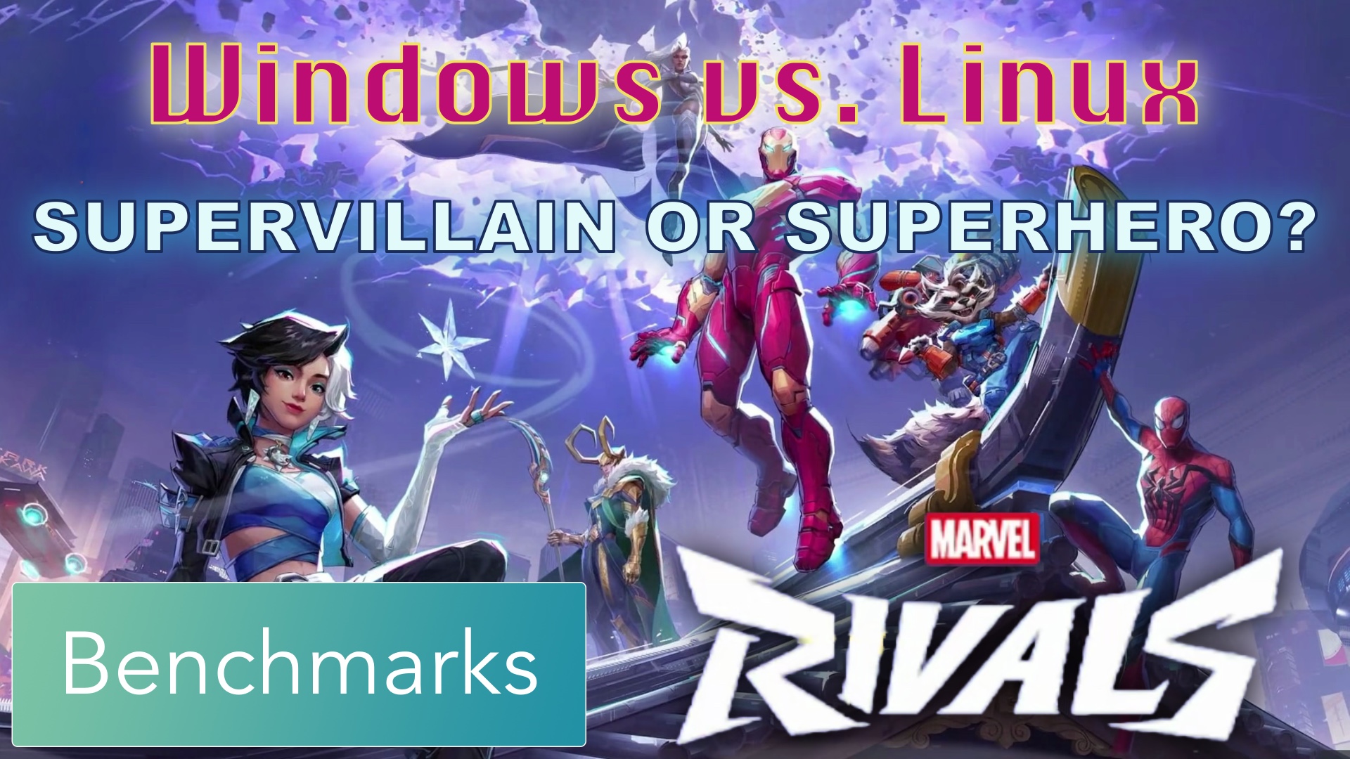 Marvel Rivals Benchmarks: AI Super Villain or Open Source Hero ...